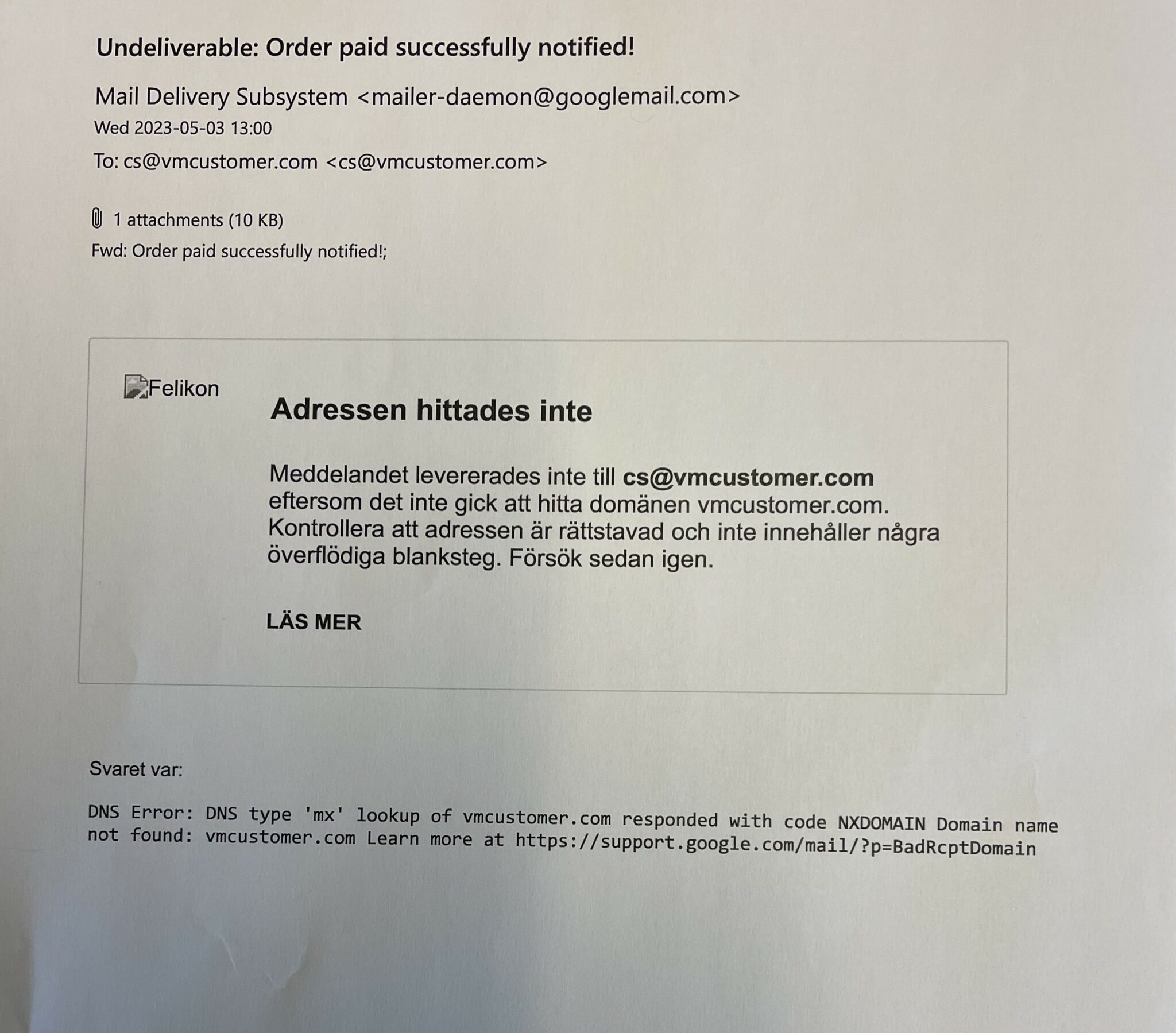 Del 1 – Så blev de lurade på fejksajten hokassverige.com.se - DCase