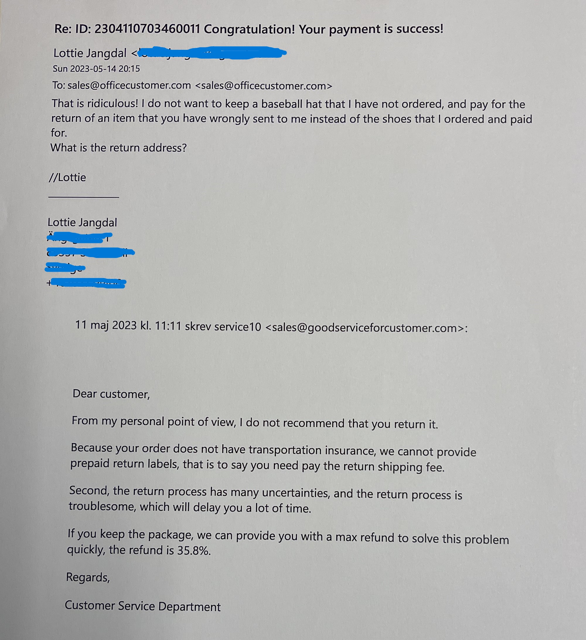 Del 1 – Så blev de lurade på fejksajten hokassverige.com.se - DCase